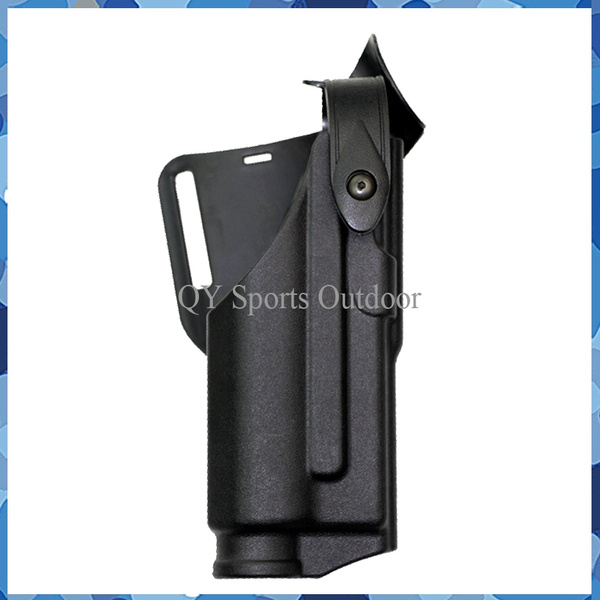 Tactical Right Hand With Light Waist Belt Retention Automatic Locking ...