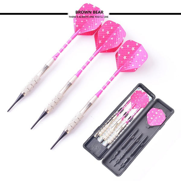 16 Grams Pink Soft Dart Professional Dart Needle Type Flying Safety ...