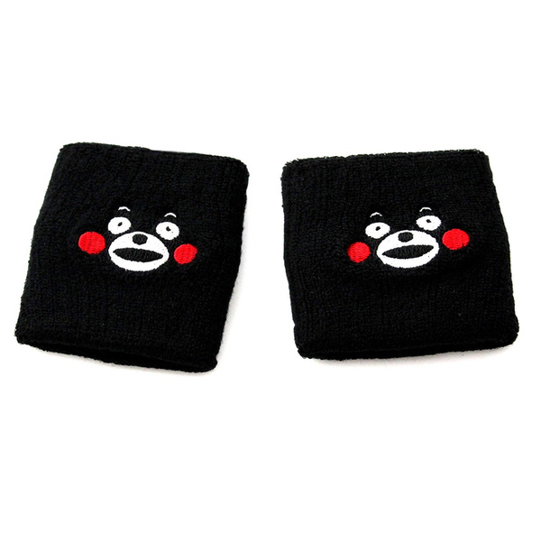 2pcs JDM Kumamon Black Universal Brake Fluid Oil Reservoir Tank Cover ...