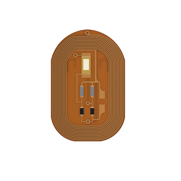 N2 Smart Nail IC Card Connect Phone Flash LED Smart Manicure Chip for ...