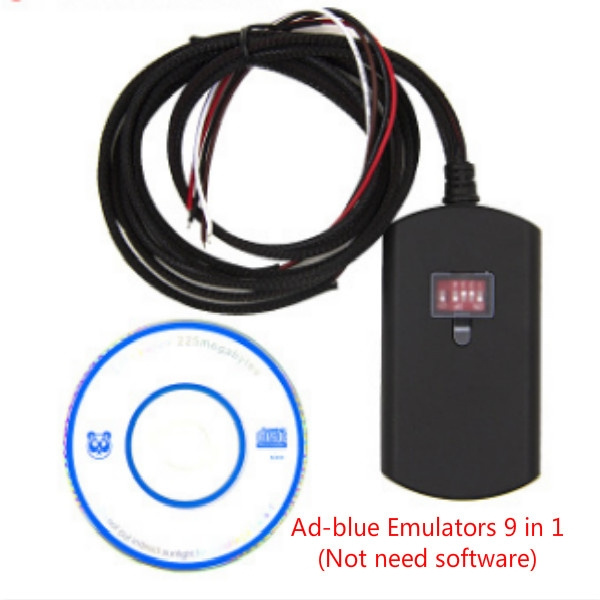 New Adblue 9in1 Support euro 4&5 New Arrival 9 in 1 AdBlue Emulator ...