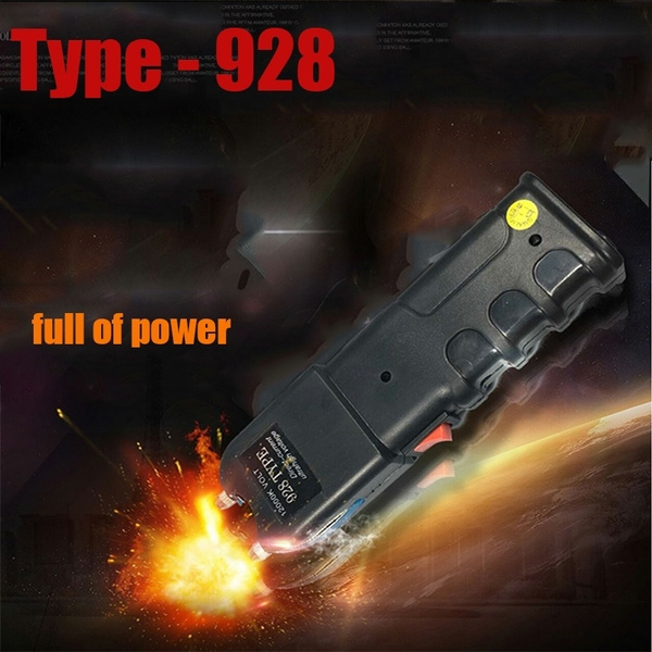 928 Type Super High Voltage Riggers, LED Lighting Shock Pulse, Self ...