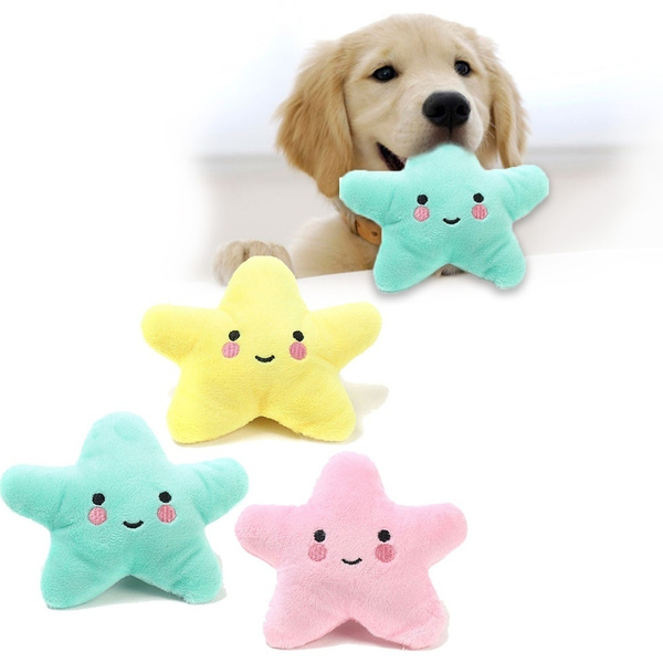 Plush Chew Star Toy Dog Star Pet Playing Fun Pet Dog Toys Products For ...