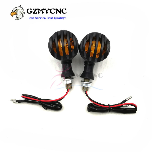 LED Turn Signal Light Corner Indicator Flashers for Honda Yamaha Suzuki ...