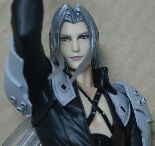 New Arrival Hot Original PVC Figure Final Fantasy Sephiroth Bust Model ...