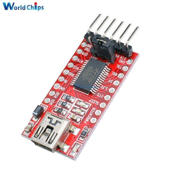 FT232RL FT232 FTDI USB To TTL 3.3V 5.5V Serial Adapter Module Board For ...