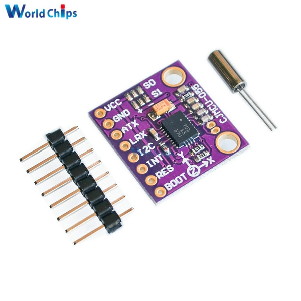 MCU+9DOF BNO055 Intelligent 9-Axis CJMCU-055 Attitude Sensor Module 14-Bit Accelerometer I2C ...