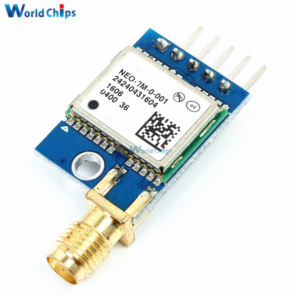NEO-7M For Replace Neo-6M Dual Antenna Interface GPS Mini NE0-7M EEPROM ...