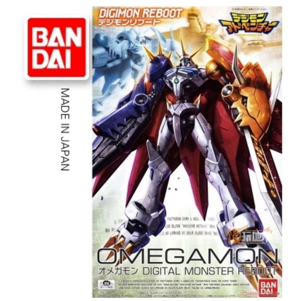 New Japan Bandai Digimon Assembled Model OMEGAMON Digital Baby Omega ...