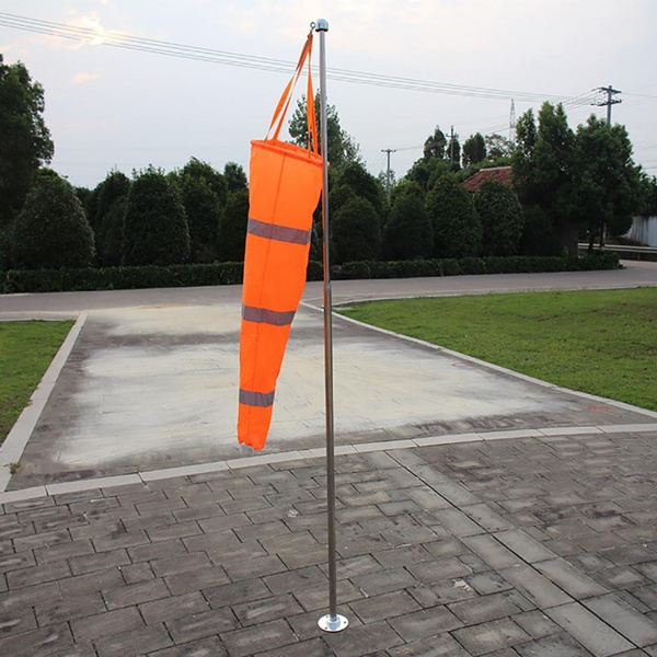 0.8m/1m/1.5m Aviation Airport Paraglide Windsock Reflective Wind ...