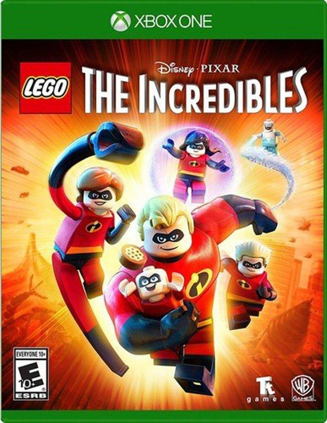 Refurbished Warner Brother's LEGO Disney Pixar's The Incredibles (Xbox ...