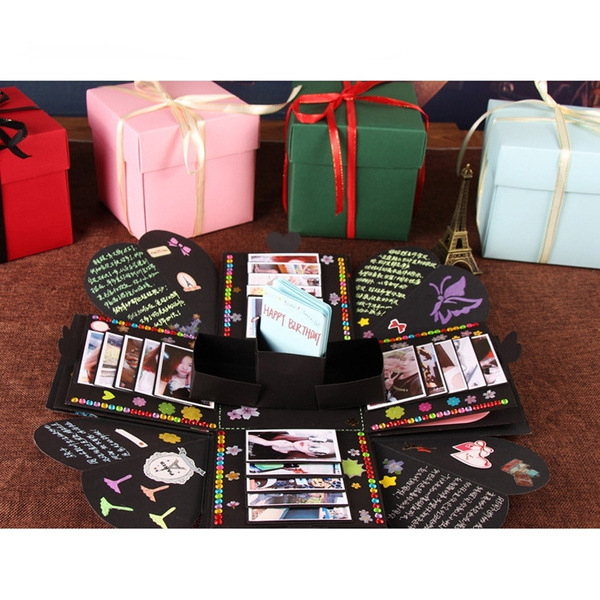 love explosion box girlfriend Valentine gift Valentine box for Her ...