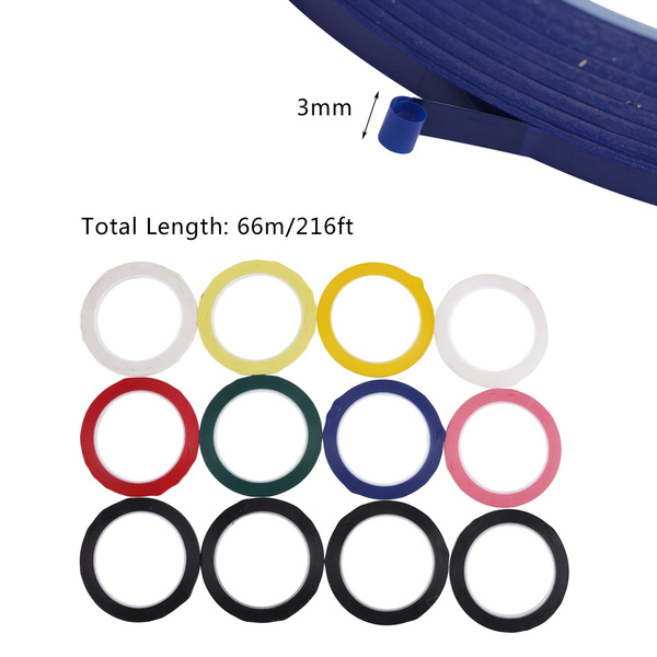 5S Graphic Chart Tape Art Tape Grid Marking Tapes Self-Adhesive Chart ...