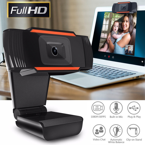 USB 2.0 HD 12.0MP Webcam Camera Recorder with Built-in Microphone for ...