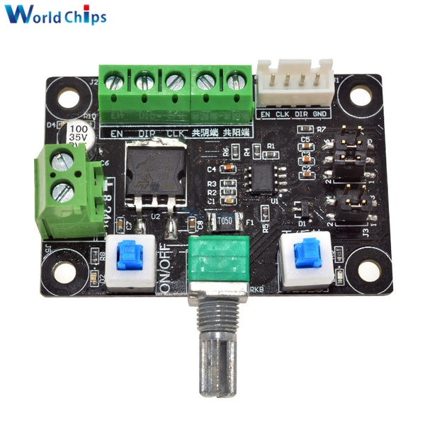 Motor Pulse Signal Generator for Stepper Motor Driver Controller Speed ...