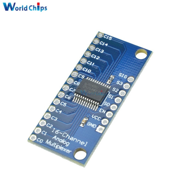 CD74HC4067 16-Channel Analog Digital Multiplexer Breakout Board Module ...
