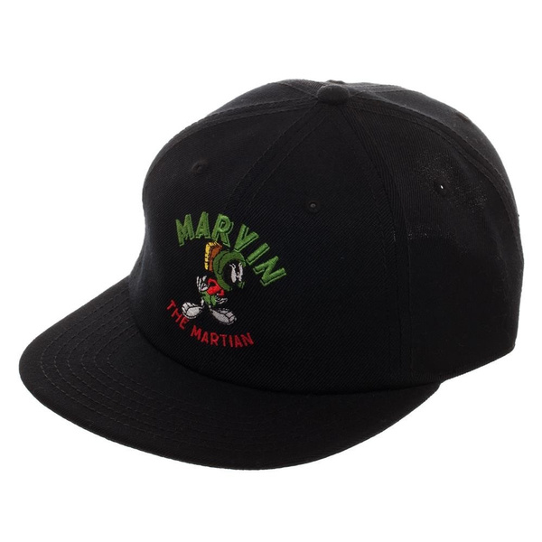 Looney Tunes Marvin the Martian Strapback Cap | Wish
