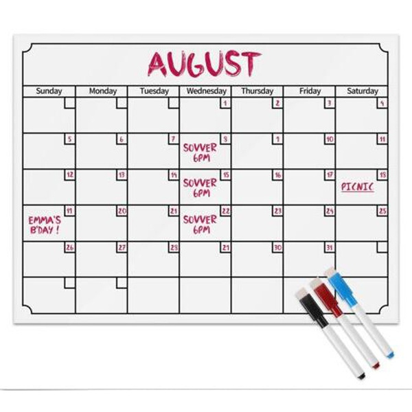 Magnetic Whiteboard Primary School Character Plate Erase Soft Magnetic ...