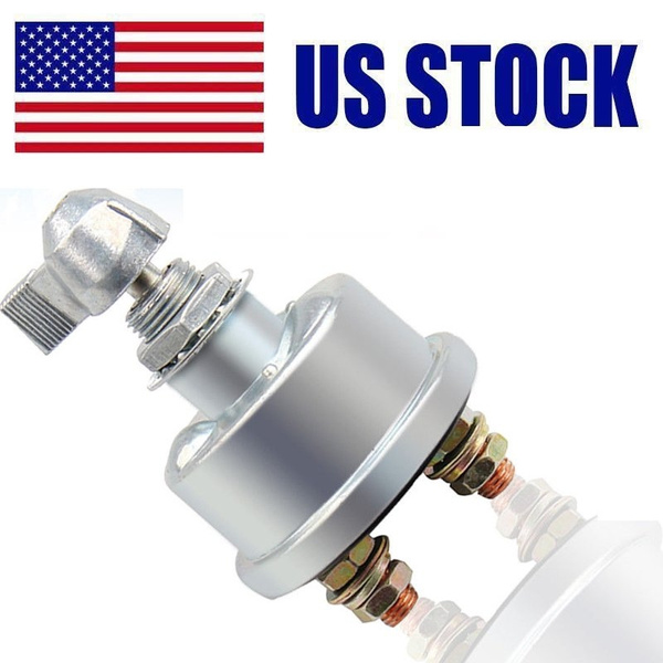 2 Post Racing Master Battery Quick Disconnect Cut/Shut Off Safety Kill ...