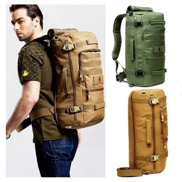 50L Miltifunction Outdoor Military Tactical Army Camping Hiking ...