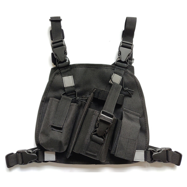 New Mufti-functional convenience Radio Carry Case Chest Pocket ...