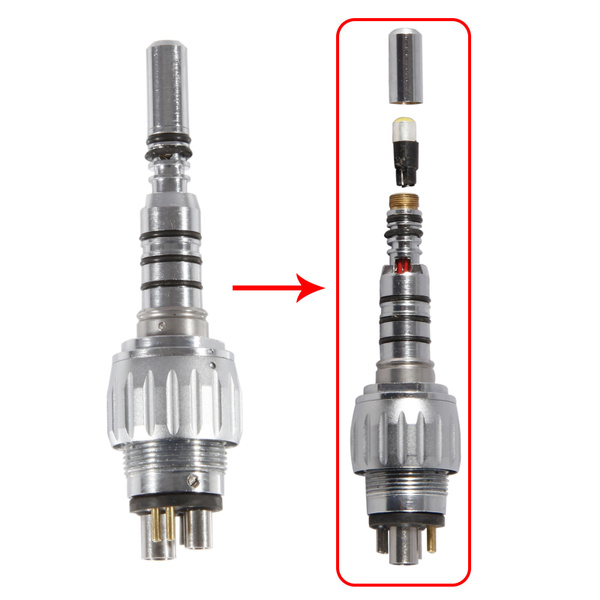 Dental Quick Coupler Coupling 6-hole 360 degree swivel Y6 for KAVO ...