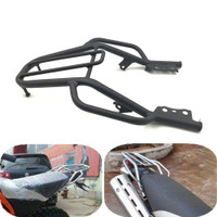 XG250 Rear Seat Detachable Luggage Rack Support Holder Saddlebag Cargo ...
