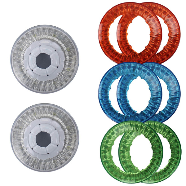 FloLight LED Wireless Above Ground Swimming Pool Light (Pair) and 6 ...