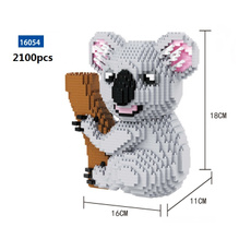 Wish Kundeomtaler: Mini blocks Australian precious animal Building Toy ...