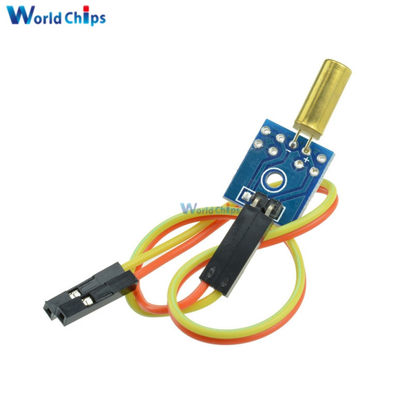 2pcs Tilt Sensor Module Vibration Sensor For Arduino Stm32 Avr Raspberry Pi 3 3v 12v With Free