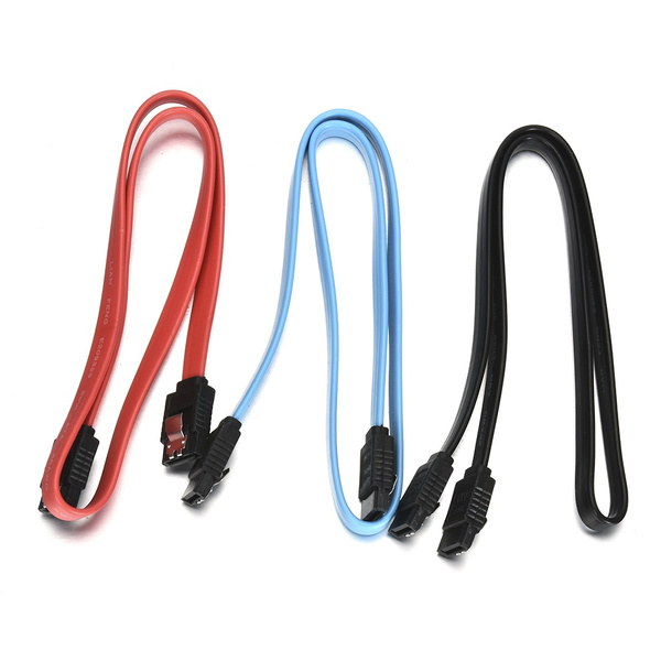 SATA 3.0 III SATA3 6Gb/s Data Cable Wire 50cm for HDD Hard Drive SSD | Wish