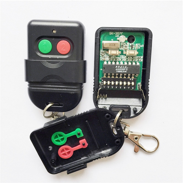 433MHZ /SMC5326 chip dial the adjustment switch remote control,Rolling ...