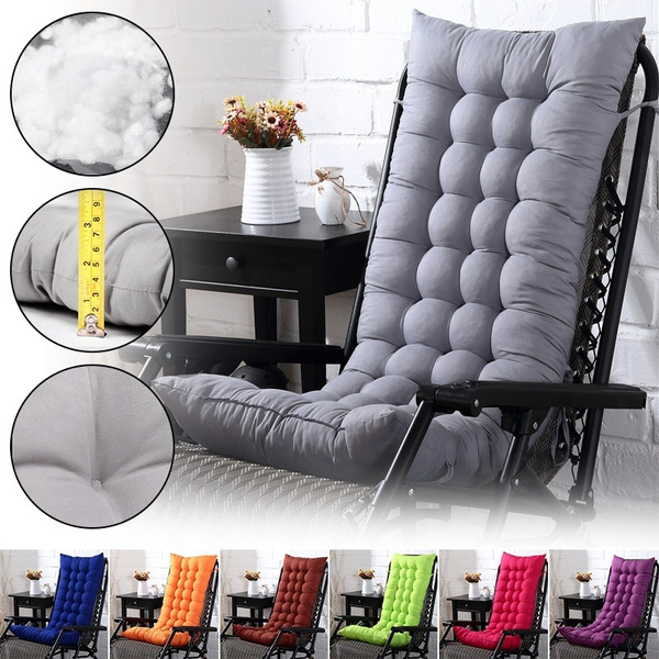 7 Color Fashion Colorful Padded Rocking Chair Cushion Sofa Cushions ...