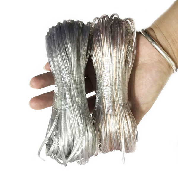 10M 2pin Copper Transparent Color Wire parallel Line LED Speaker Cable ...
