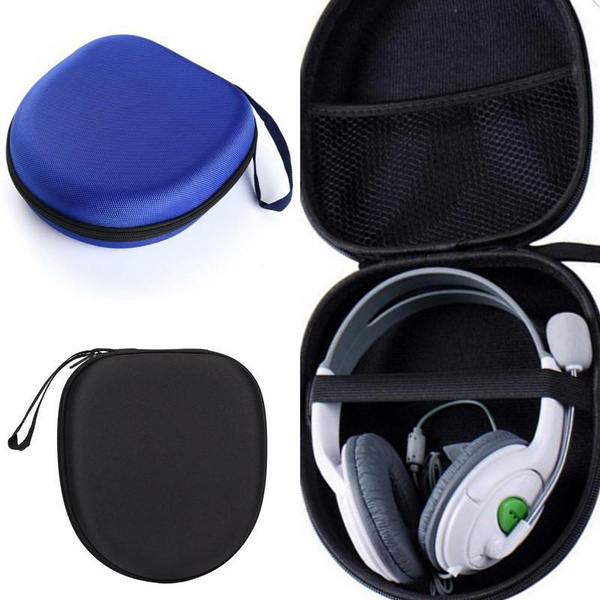 Head-mounted Headset Bag Crush Resistance Bag Storage Bag Carrying Case ...