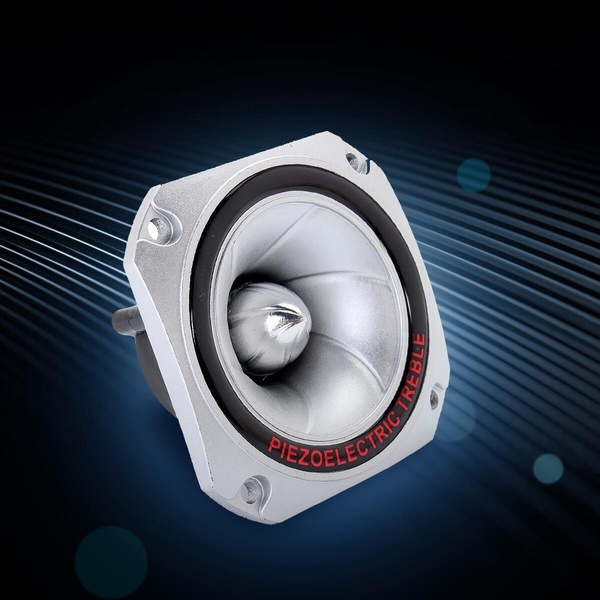 Piezo horn Speaker Tweeter 30KHZ Piezoelectric Head Driver Loudspeaker ...