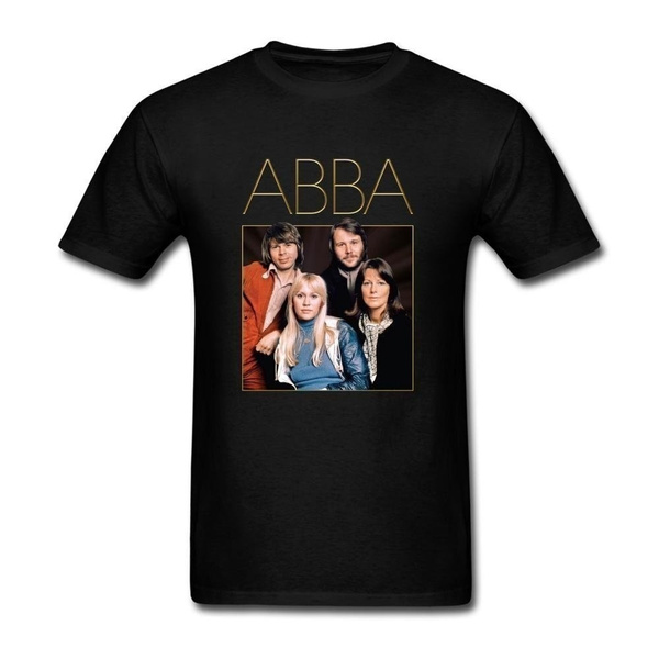 Men's ABBA Fan Art T Shirt | Wish