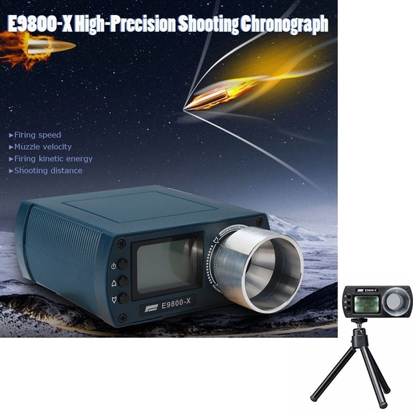 E9800-X Shooting Chronograph Speed Tester Chrono Airsoft BB Hunting ...
