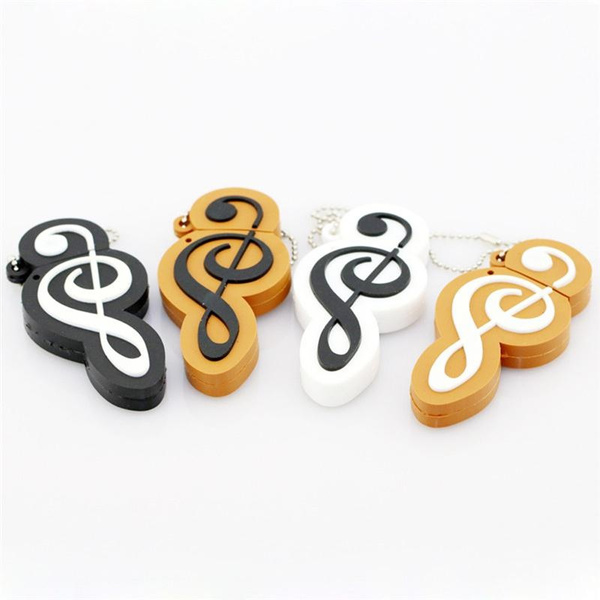Cartoon Musical Notation model usb flash drive usb2.0 pen drive u disk ...