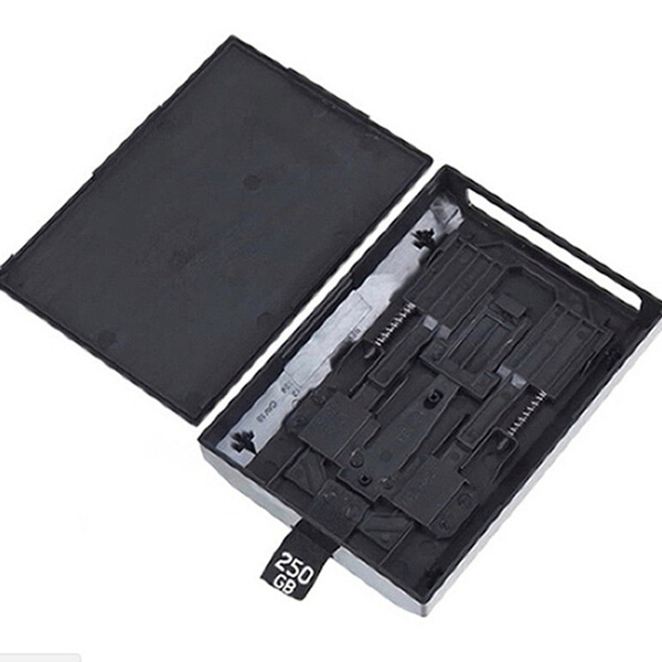 250GB internal box 360 slim hard drive disk case for microsoft box 360 ...