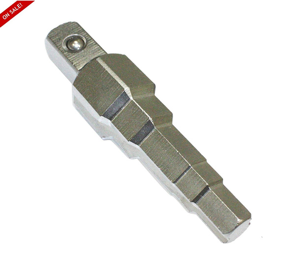 1/2" Dr Spud Handle Radiator Step Wrench Valve Spud Wrench 3/8"-13/16 ...