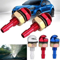 1 Pair Universal Aluminum Alloy Car Auto Front Windshield Sprayer ...