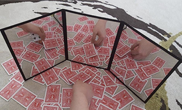 3-Way Mirror By Sean Yang Practicing Mirror for Card Magic Gimmick ...