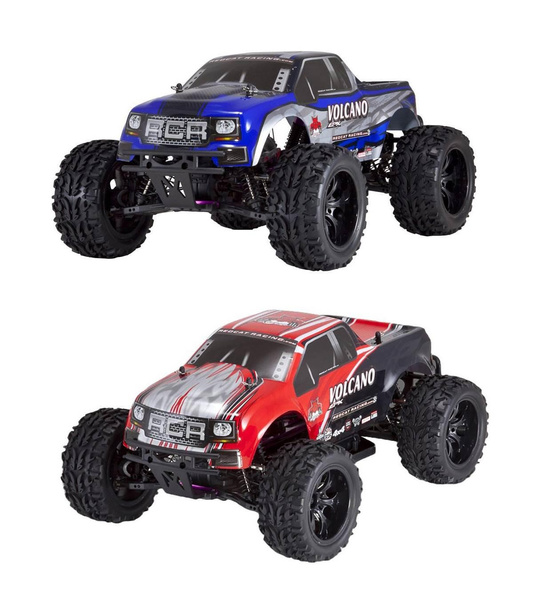 Redcat Racing Volcano EPX 1:10 Electric 19T RC Monster Trucks, 1 Blue ...