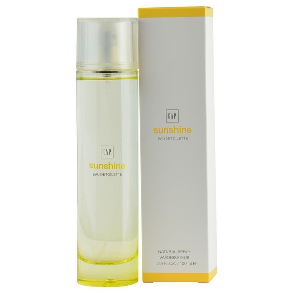GAP SUNSHINE by Gap EDT SPRAY 3.4 OZ 100% Authentic | Wish