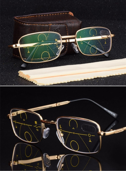 Progressive Multifocal Lens Reading Glasses Men Oculos De Grau ...
