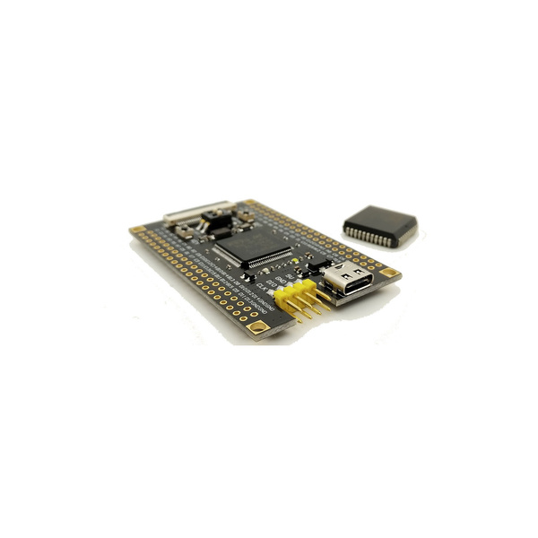 Lead the SWD and serial port 512K ROM 64K RAM VET6 stm32 minimum system ... Lead the SWD and serial port 512K ROM 64K RAM VET6 stm32 minimum system ...