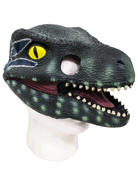 Jurassic World Velociraptor "Blue" Child 3/4 Vinyl Mask | Wish