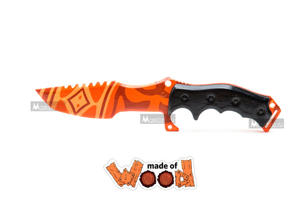 CS:GO Wooden knife Huntsman Knife | Slaughter Maskbro | Wish