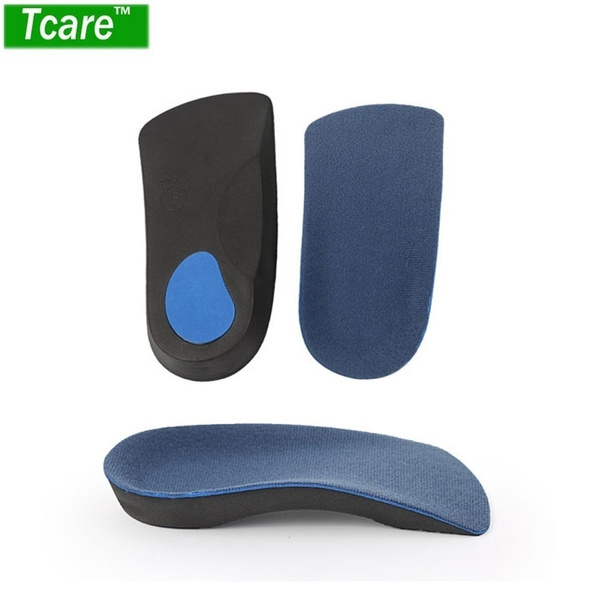 1Pair 3/4 Orthotic Shoe Inserts Insole for Plantar Fasciitis, Foot Arch ...